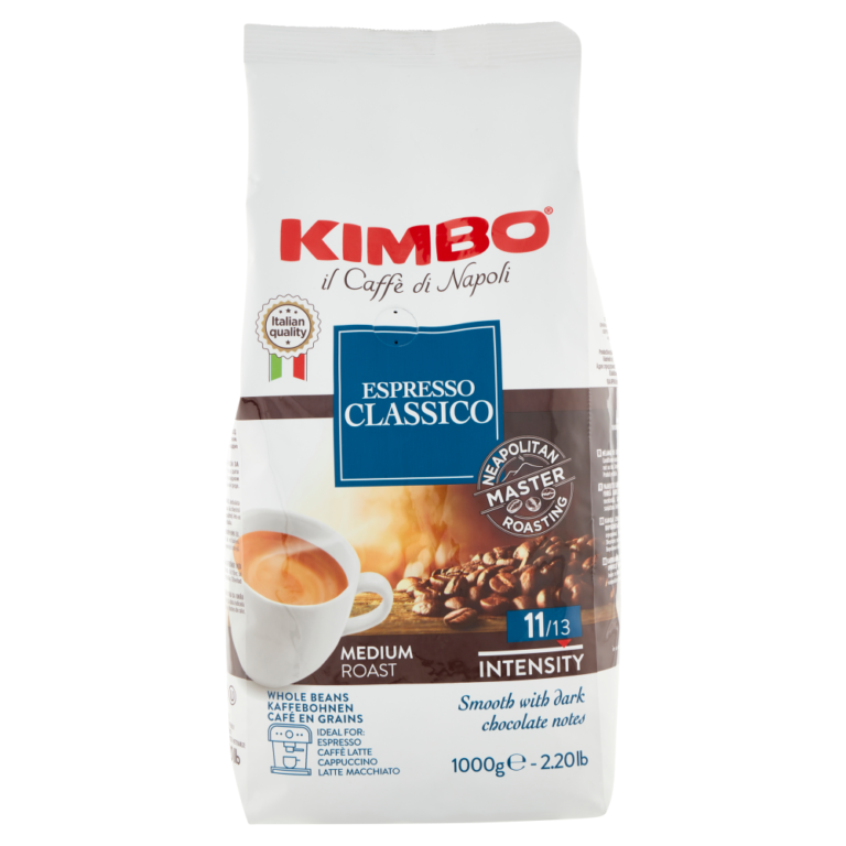 Kimbo 1kg classico espresso coffee beans 经典意式浓缩咖啡豆1kg 8002200121013 ...