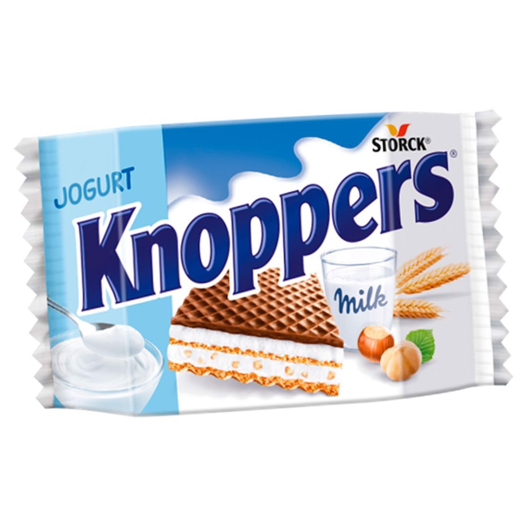KNOPPERS 1ER JOGHURT 25G PK 24 288 （40144665 ） – orangefoodhk.com